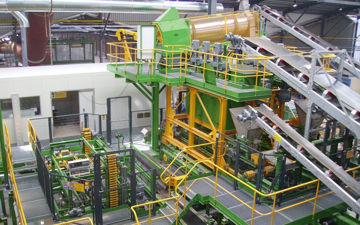 Bulk Processing - De Boer Machines BV