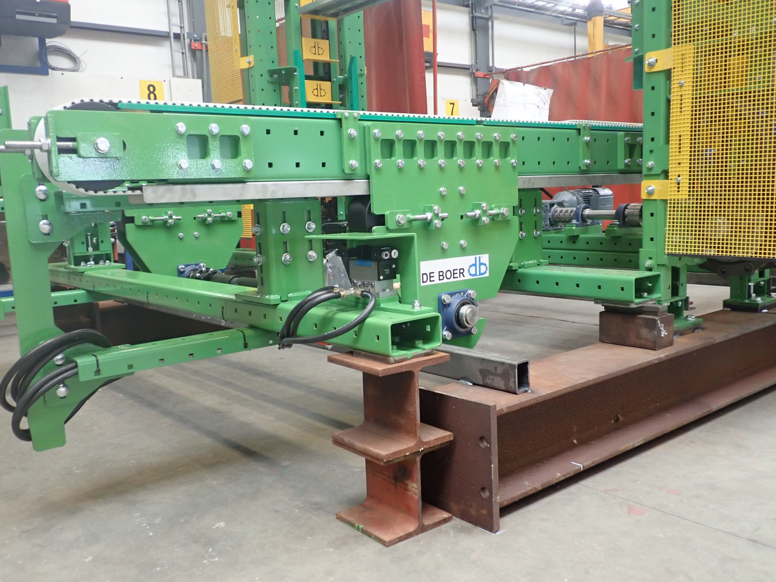 Automated Handling - De Boer Machines BV