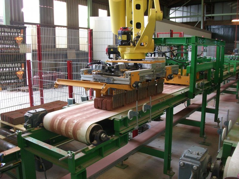 Automated Handling - De Boer Machines BV