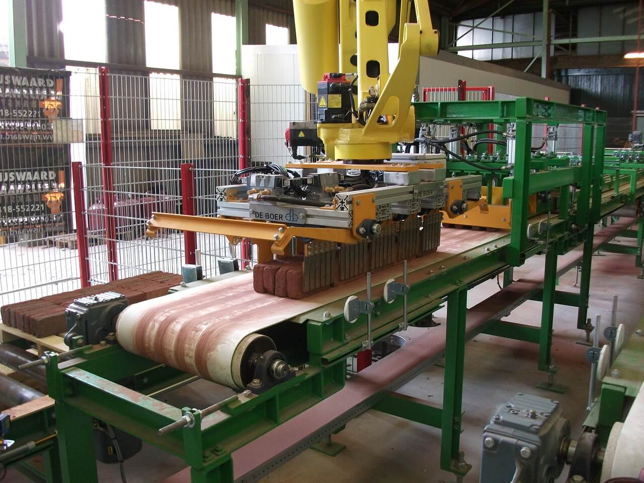 Automated Handling - De Boer Machines BV