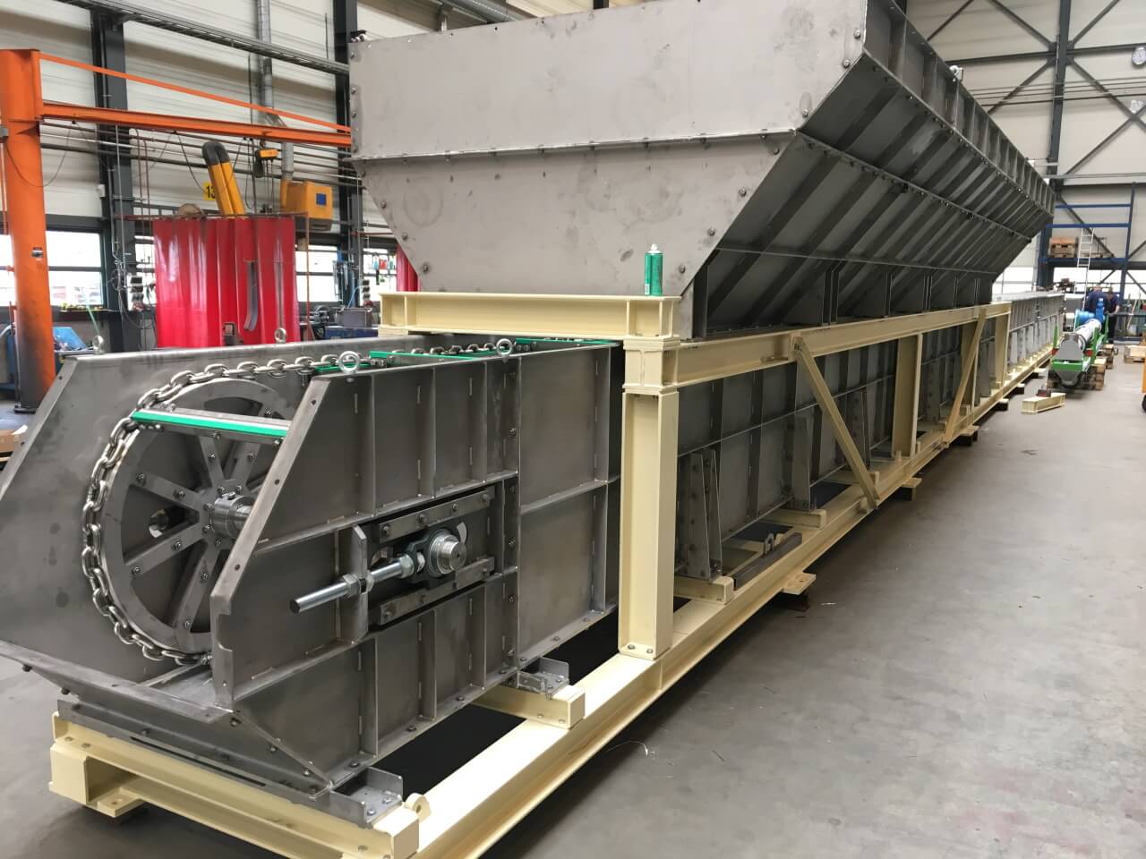 Bulk Processing - De Boer Machines BV