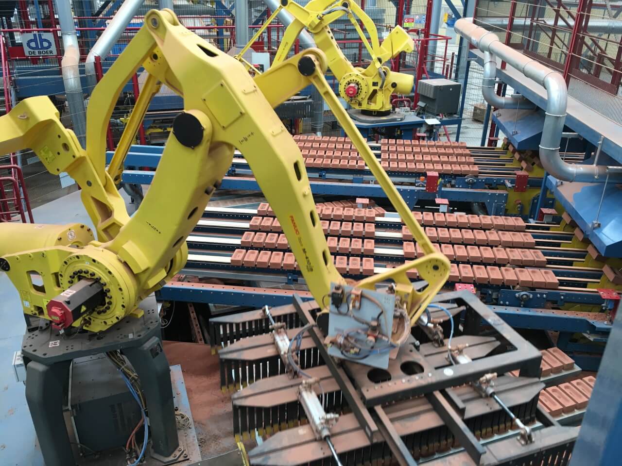 Automated Handling - De Boer Machines BV
